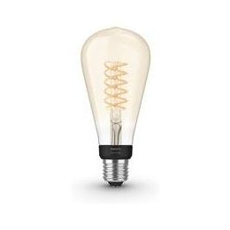 Philips Hue White E27 Filament Giant Edison - weiss