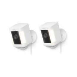 Ring Spotlight Cam Plus Plug-In 2er-Pack