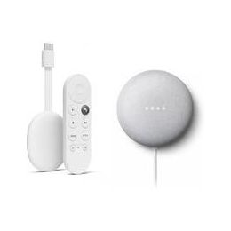 Chromecast mit Google TV + Google Nest Mini
