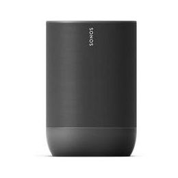 SONOS Move - Tragbarer WLAN- & Bluetooth-Lautsprecher mit AirPlay 2 - Schwarz