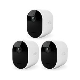 ARLO Pro 5 Spotlight Kamera 3er-Set – Kabellose Überwachungskamera - Weiß