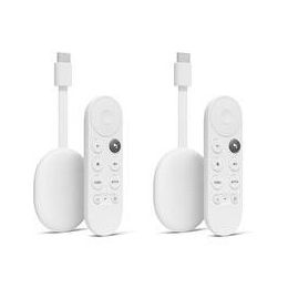 Google Nest Google Chromecast mit Google TV 2er-Set (4K)