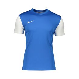 Nike Funktionsshirt 'Tiempo Premier II' Jungen Gr&ouml;&szlig;e 122/128 t&uuml;rkis / wei&szlig;