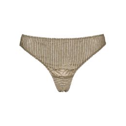 Hanro String in Taupe - M