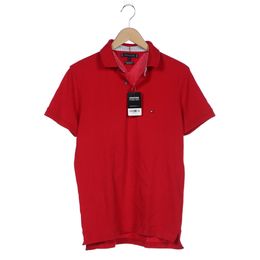 Tommy Hilfiger Herren Poloshirt, rot