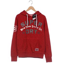 Superdry Herren Kapuzenpullover, rot