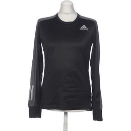 Adidas Herren Langarmshirt, schwarz