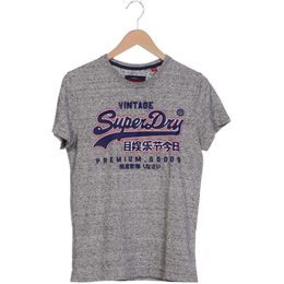 Superdry Herren T-Shirt, grau