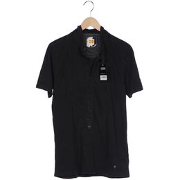 BOSS Orange Herren T-Shirt, schwarz