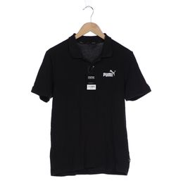 Puma Herren Poloshirt, schwarz