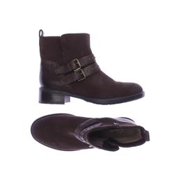 Clarks Damen Stiefelette, braun