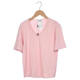 SAMOON by Gerry Weber Damen T-Shirt, pink, Gr. 40