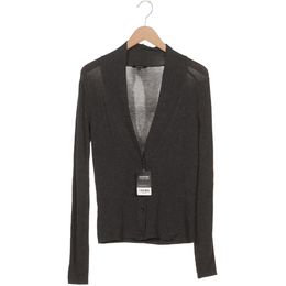 More & More More & More Damen Strickjacke, grau, Gr. 34