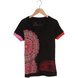 Desigual Damen T-Shirt, schwarz