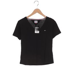 Tommy Jeans Damen T-Shirt, schwarz