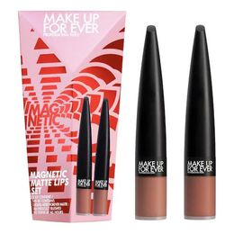 Make Up For Ever - Magnetic Matte Lips Set - Lippenstift-set - magnetic Matte Lips Kit