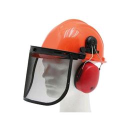 Granit - Forsthelm-Kombination Schutzhelm Gehörschutz Gesichtschutz