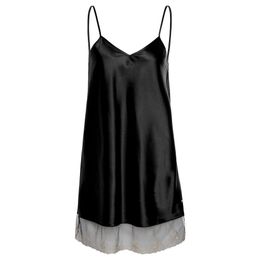 Lascana Negligee female Black size 44
