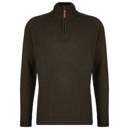 Stoic - MMXX.Nauta Wool Quarter Zip Sweater - Wollpullover Gr S schwarz
