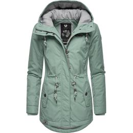 Ragwear Winter Parka 'Monadis' female Green size 6XL