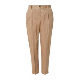 Scotch & Soda Scotch & Soda Pleat-Front Pants 'Blake' male Brown size 31