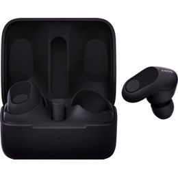 Sony INZONE Buds Gaming-Headset (Noise-Cancelling, 360 Spatial Sound, 24 Std Akkulaufzeit, geringe Latenz, Mic mit AI), schwarz
