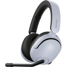 Sony INZONE H5 Gaming-Headset (Rauschunterdrückung, Bluetooth, 360 SpatialSound, 28Std Akkulaufzeit, geringe Latenz, Mic mit AI), weiß