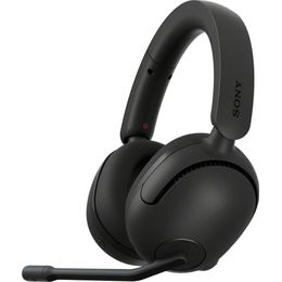 Sony INZONE H5 Gaming-Headset (Rauschunterdrückung, Bluetooth, 360 SpatialSound, 28Std Akkulaufzeit, geringe Latenz, Mic mit AI), schwarz