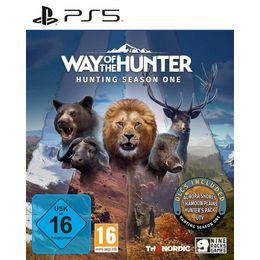 THQ Way of the Hunter - Hunting Season One PlayStation 5