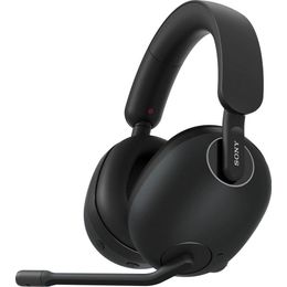 Sony INZONE H9 Gaming-Headset (Active Noise Cancelling (ANC), LED Ladestandsanzeige, Quick Attention Modus, Wireless, Bluetooth), schwarz