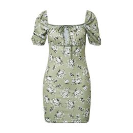 Missguided Dress female Green size 6