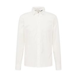 Blend Button Up Shirt male White size M