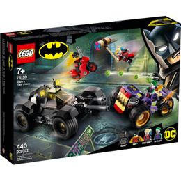 Lego® Konstruktionsspielsteine Lego® Super Heroes 76159 Jokers™ Trike-Verfolgungsjagd