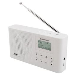 Soundmaster DAB160WE Weiß Radio