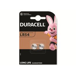 Duracell Duracell Alkaline-Knopfzelle LR54