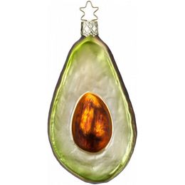 Inge Glas INGE-GLAS® Christbaumschmuck Inge-Glas Anhänger Avocadohälfte 11