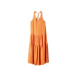 Mango Kleid 'Sofia' Damen Gr&ouml;&szlig;e 36 orange Winterkleid