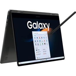 Samsung Galaxy Book3 360°, Notebook, mit 13,3 Zoll Display Touchscreen, Intel® Evo™ Plattform, Core™ i5 i5-1340P (Evo) Prozessor, 8 GB RAM, 256 SSD, Iris® Xe, Graphite, Windows 11 Home (64 Bit)