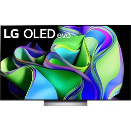LG OLED83C37LA OLED evo TV (Flat, 83 Zoll / 210 cm, UHD 4K, SMART TV, webOS 23 mit ThinQ)