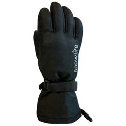 Snowlife - Kid's Long Cuff DT Glove - Handschuhe Gr Unisex KXS schwarz