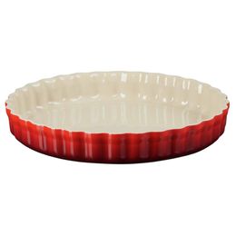 Le Creuset Tarte-Form 28cm kirschrot