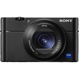 Sony Cyber-shot DSC-RX100 VA Zeiss NFC Digitalkamera Schwarz, 2.9x opt. Zoom, Xtra Fine/TFT-LCD, WLAN