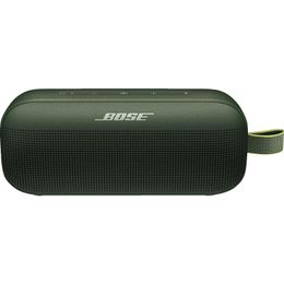 Bose SoundLink Flex Bluetooth Lautsprecher, Grün, Wasserfest