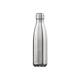 CHILLY’S Isolier-Trinkflasche silber 0,5 l