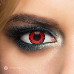 Chromaview Twilight Volturi Fashionlinse rot schwarz