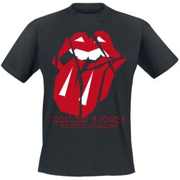 The Rolling Stones Hackney Diamonds Lick Over T-Shirt schwarz in L