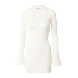Dondup Knitted dress female Beige size 48