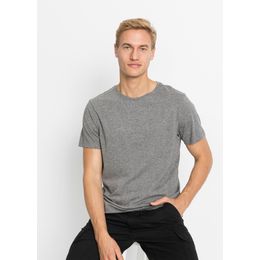 bonprix T-Shirt (5er Pack), wei&szlig;, 100% Baumwolle