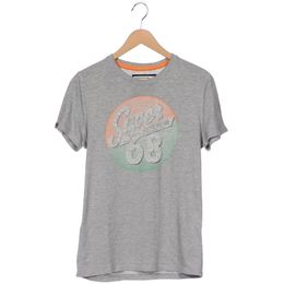 Superdry Herren T-Shirt, grau