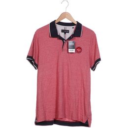 CAMP DAVID Herren Poloshirt, rot